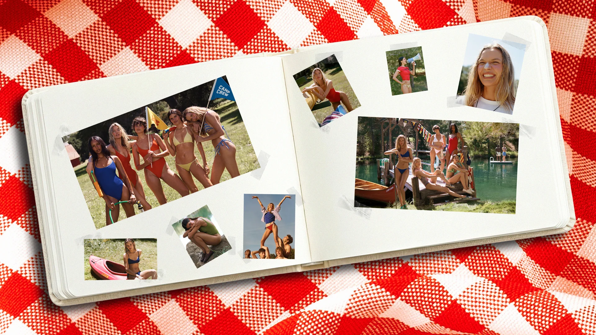 J. Crew's New Summer Campaign Goes All-In on Millennial Nostalgia
