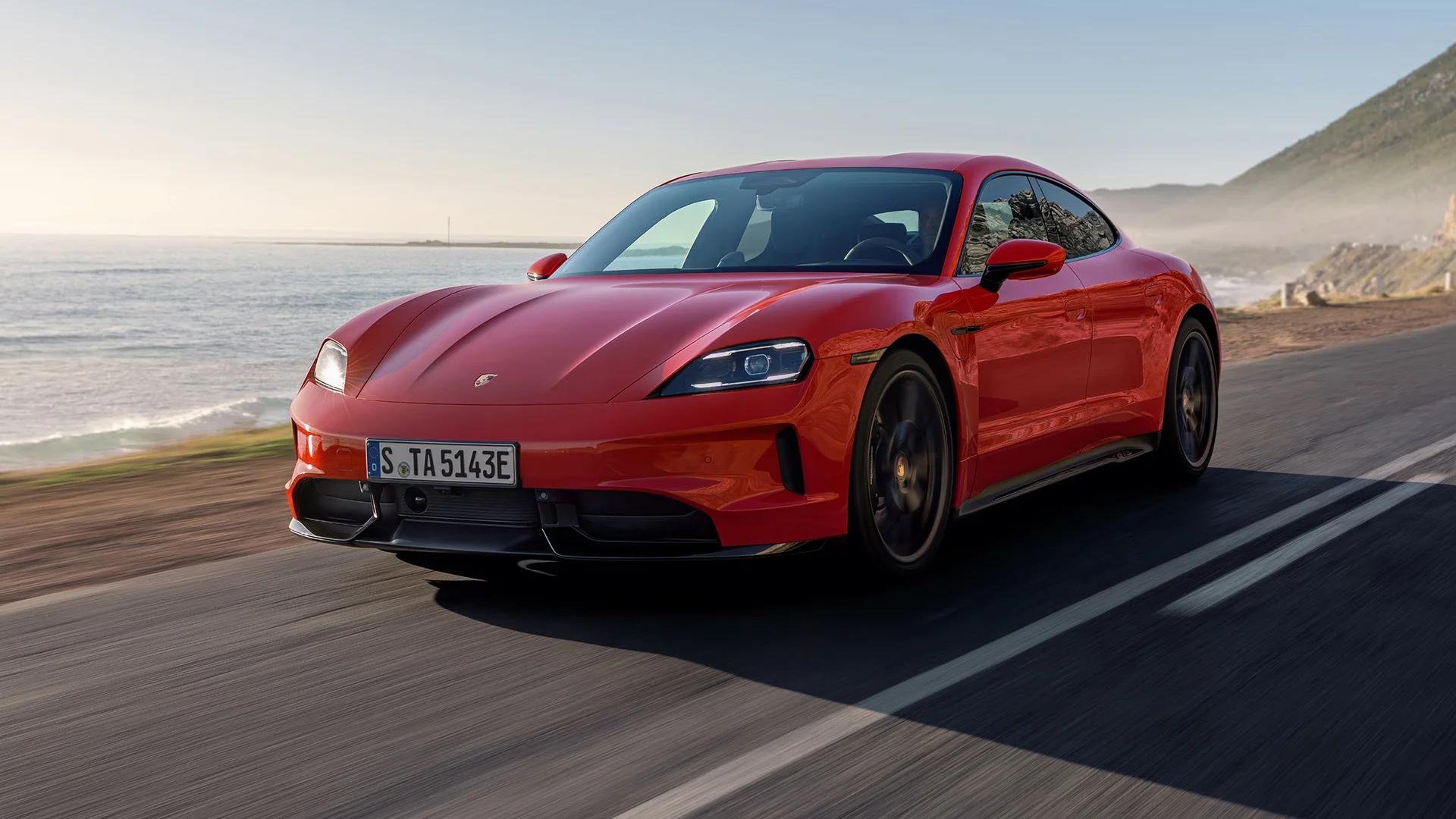 Why Porsche Added an Illusion to Its New $111,900 Electric Vehicle