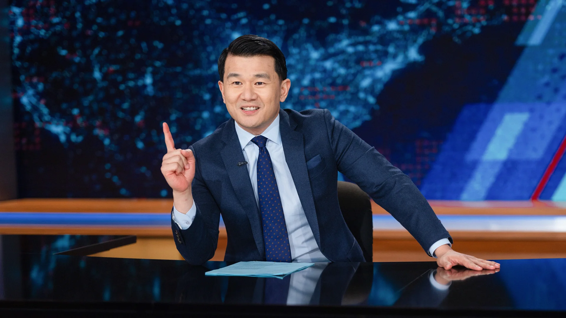 Ronny Chieng Told Harvard Grads to 'Destroy AI.' They Cheered