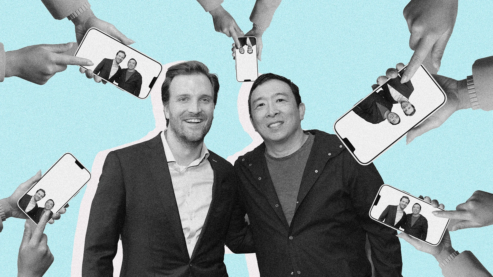Why Andrew Yang Wants to Pay You to Use Your Phone Less