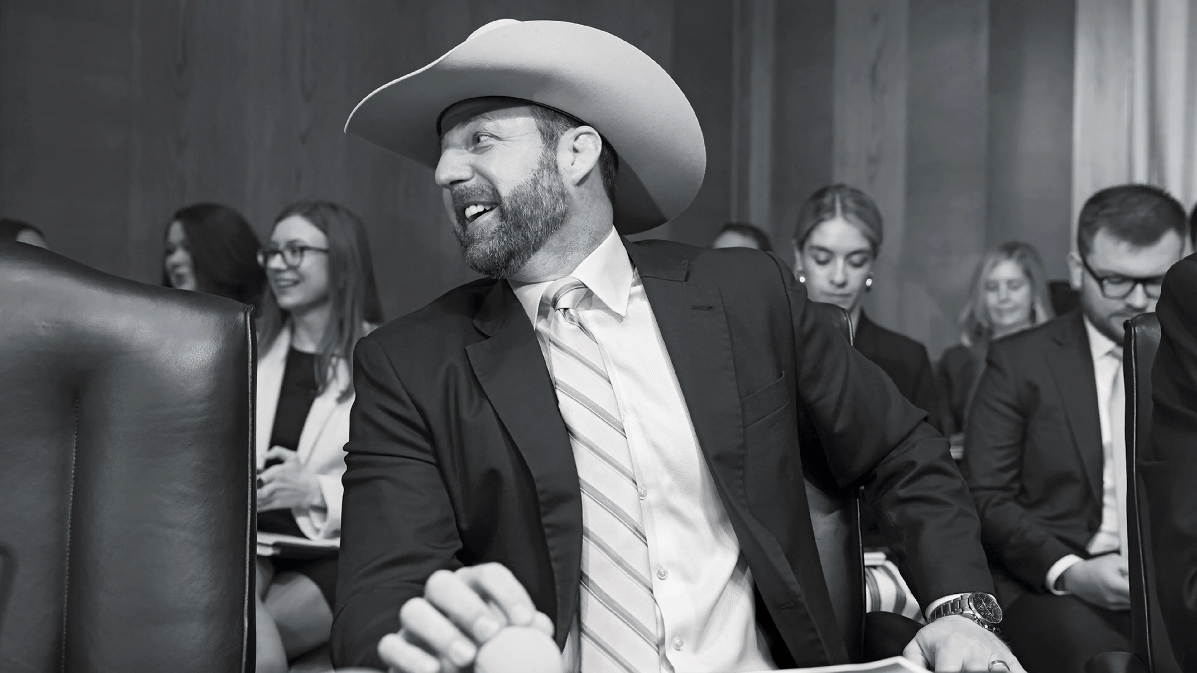 Who Is Markwayne Mullin? The DHS Nominee’s Path From Plumber to Power