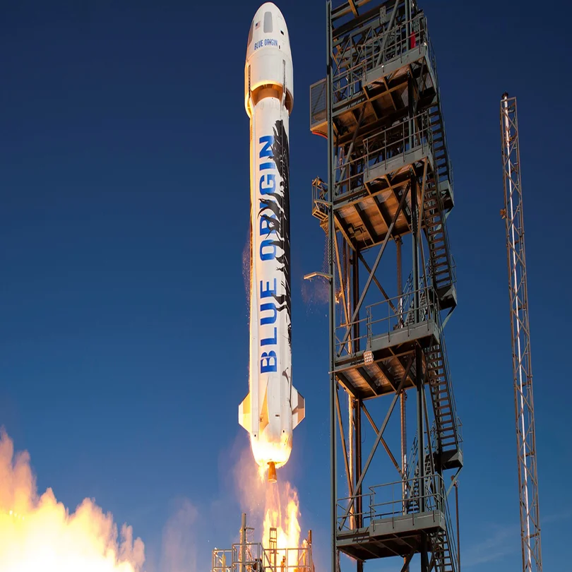 Jeff Bezos' Blue Origin Lands NASA Contract