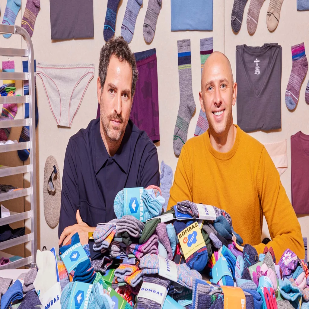 How the Bombas Co-Founders Learned a Valuable Lesson About Scaling