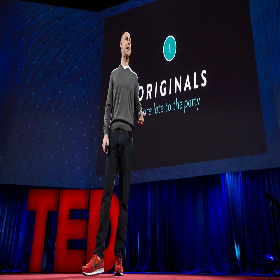 At TED, Wharton Professor Shares 3 Myths About Startup Success
