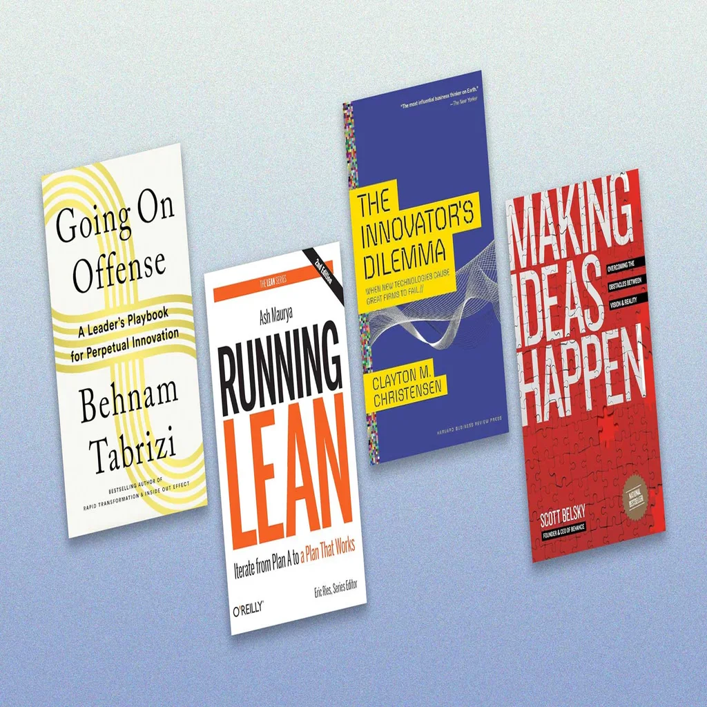 4 Books for Innovative Thinking and Entrepreneurial Success