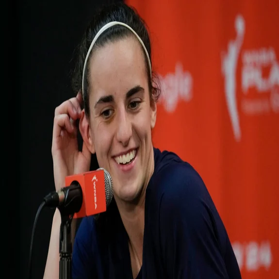 After Caitlin Clark's Season Ended, a Reporter Asked for Her Favorite ...
