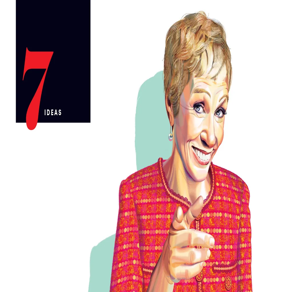 Barbara Corcoran's 7 Top Tips for Succeeding Against All Odds
