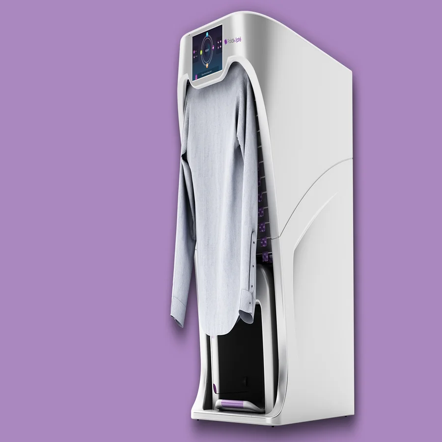 A Frustrated Father Has Invented the Laundry-Folding Robot of Your Dreams
