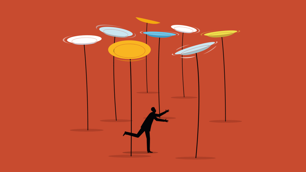 Why 'Staying on Top of Everything' Can Be Bad for Business