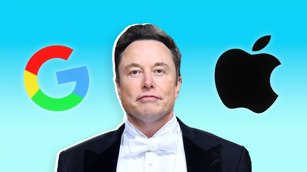 Elon Musk's Twitter Is on a Collision Course With Google and Apple Says ...