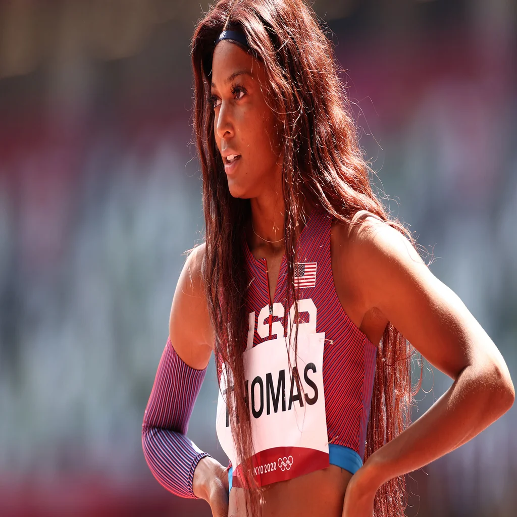 Olympian Gabby Thomas Has a Trick for Staying Motivated