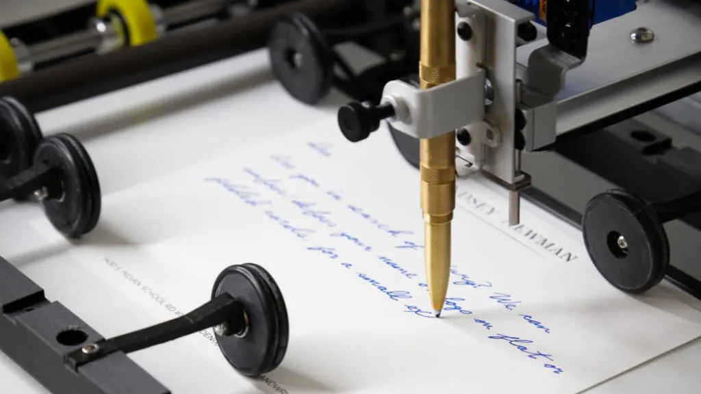CES 2024: This Letter-Writing Robot Can Help You Handle Delicate ...