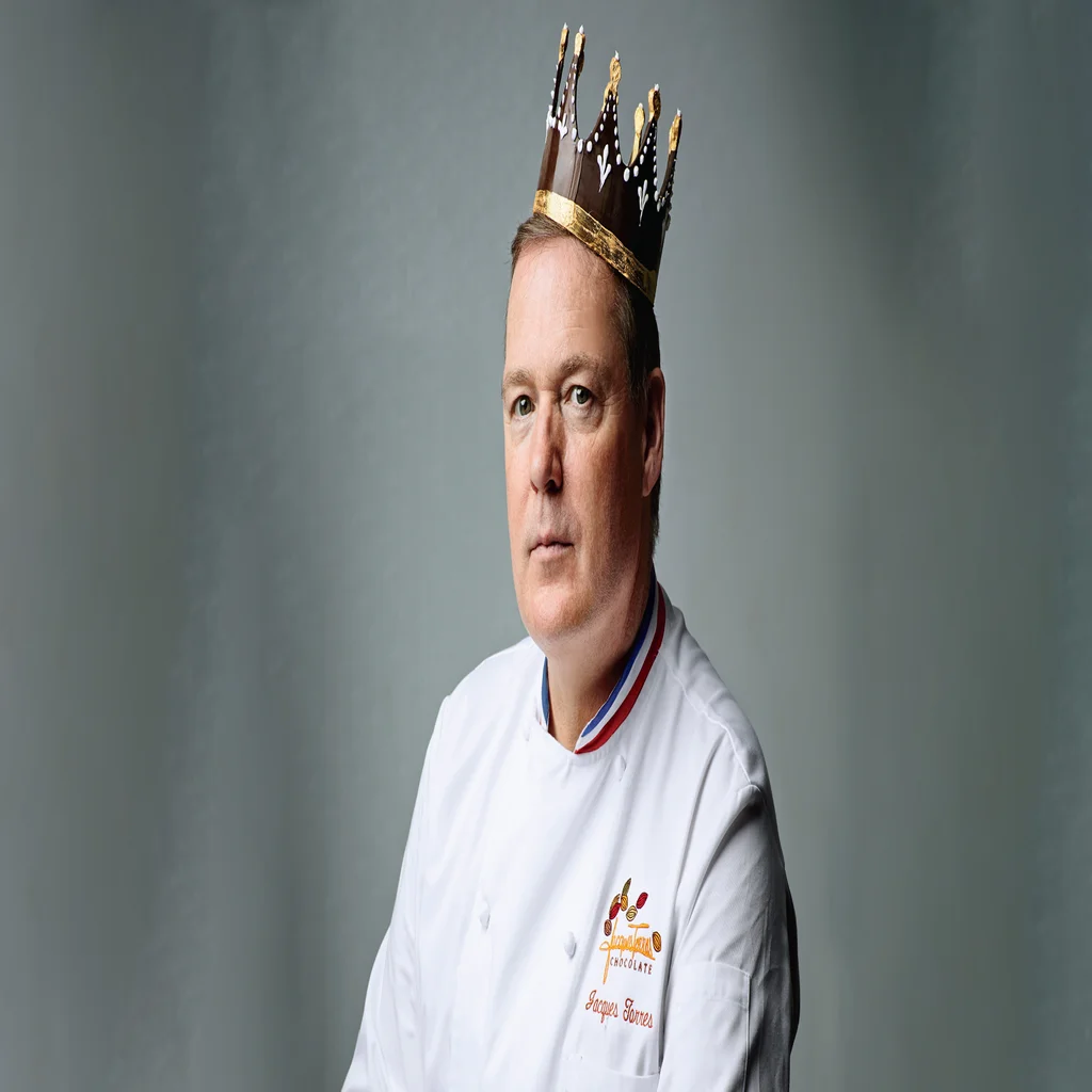 Watch Famed Chocolatier Jacques Torres Craft a Chocolate Crown