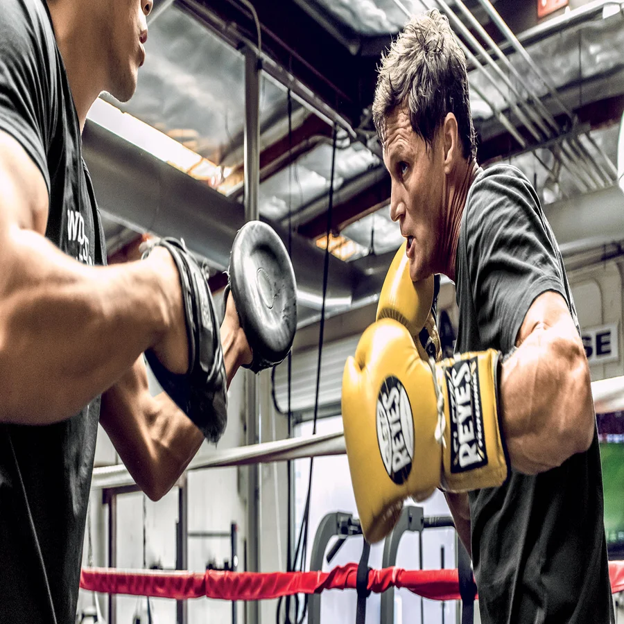 The Secret Behind This Founder's Success? Boxing