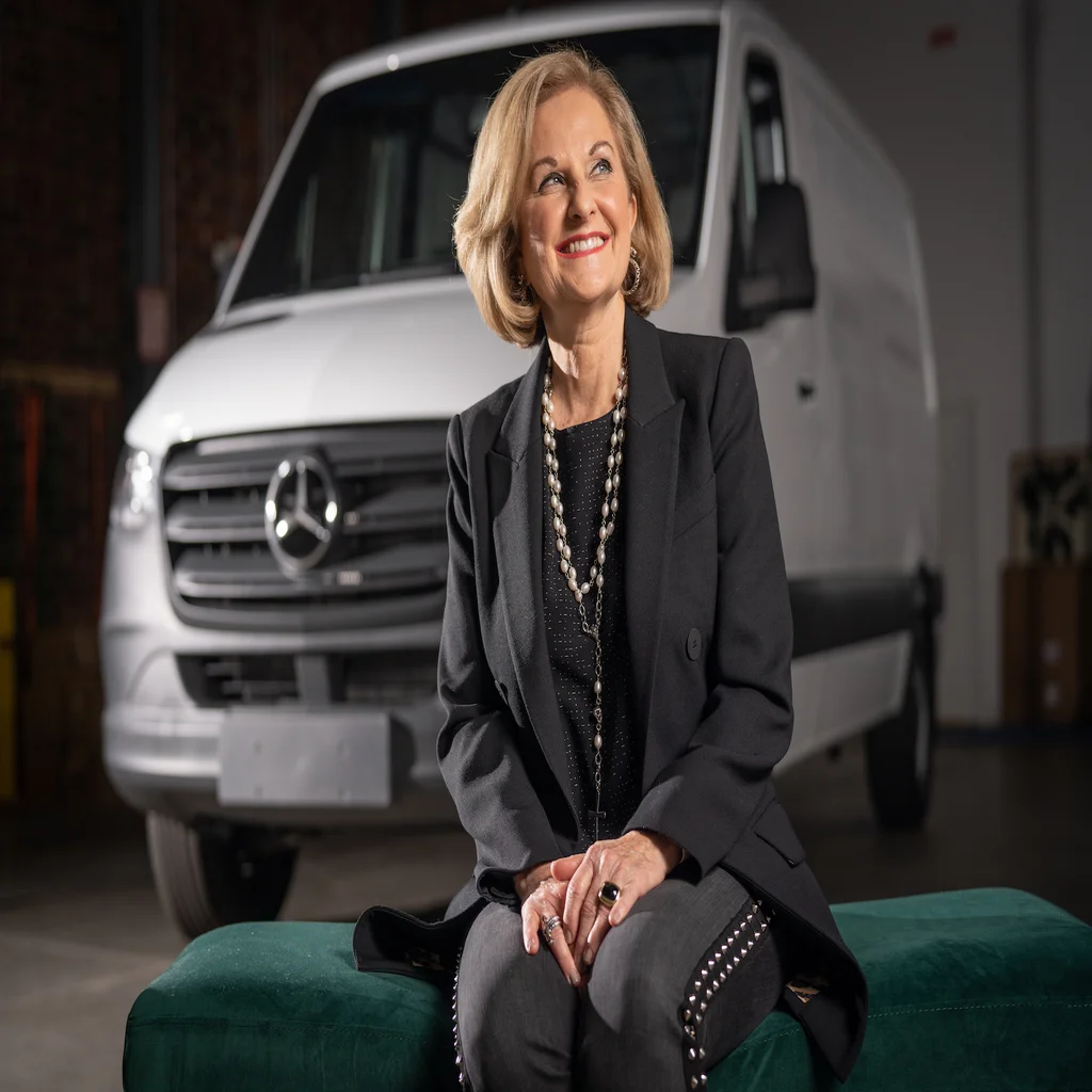 This Designer Knows Style When She Sees It--and Drives It