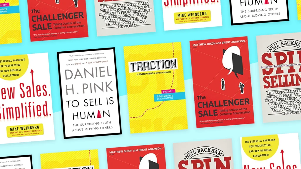 5 Books on Sales Every Leader Should Read