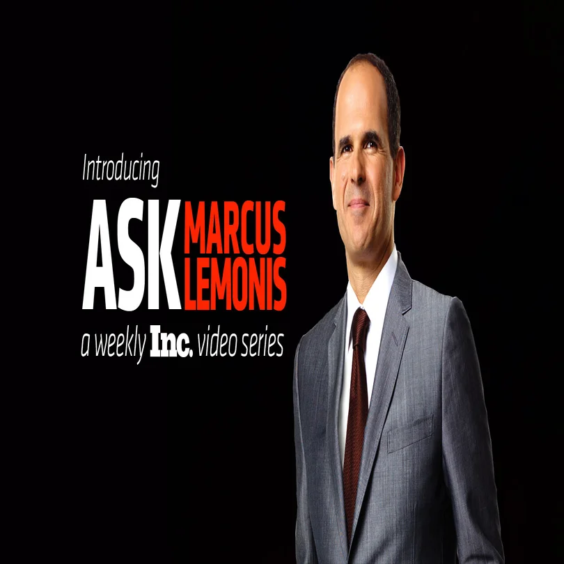 Introducing Ask Marcus Lemonis, an Inc. Video Series