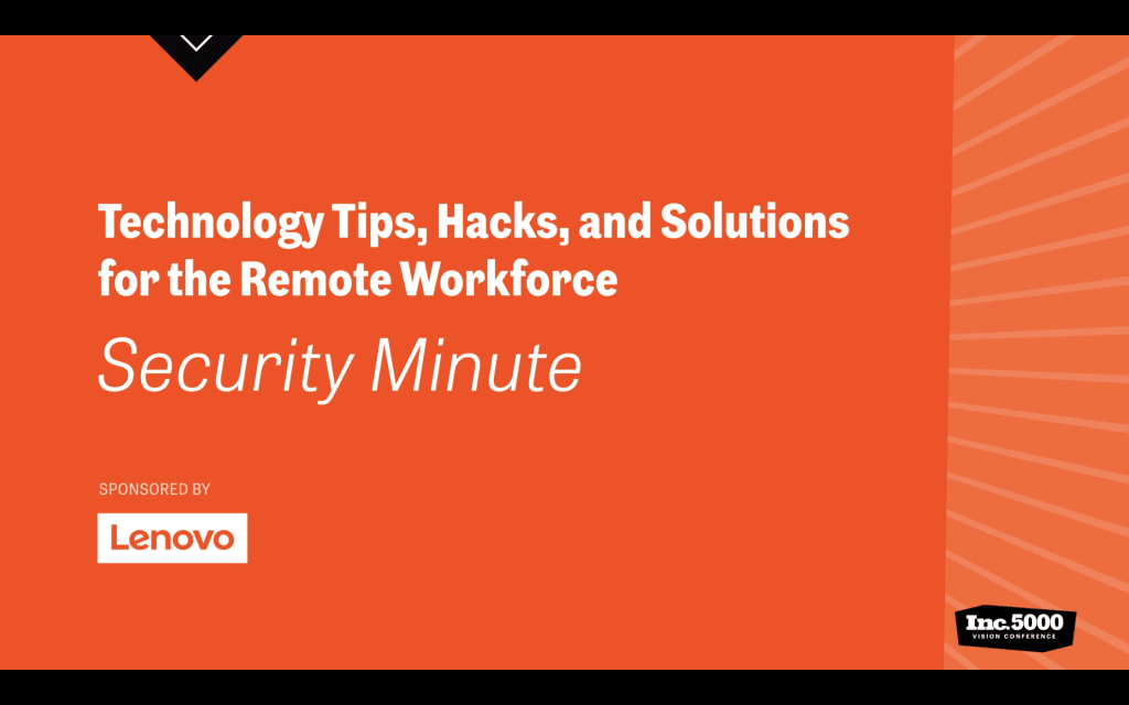 Simple Protections That Work-From-Home Employees Should Adopt