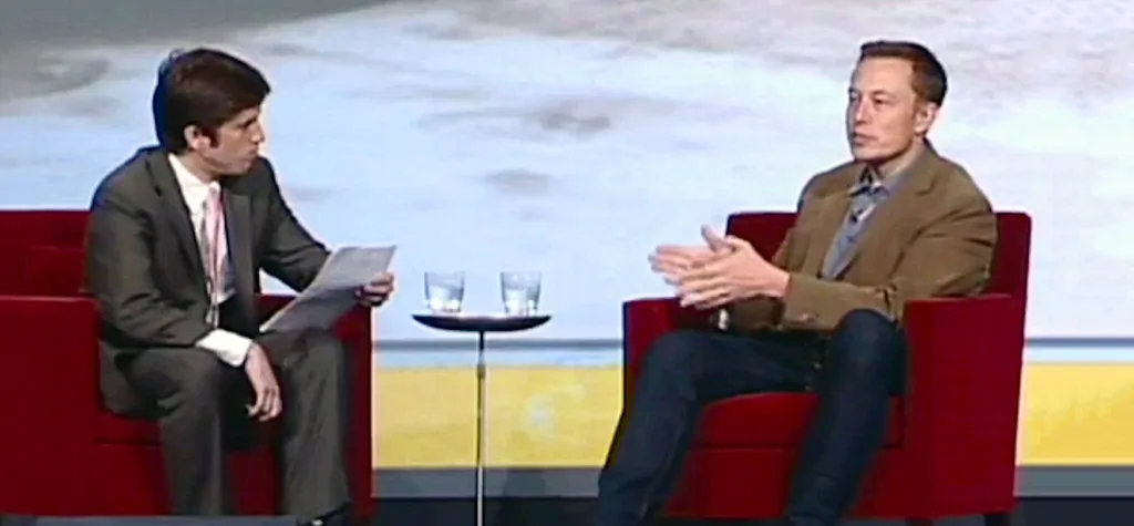 A Conversation With Tesla CEO Elon Musk