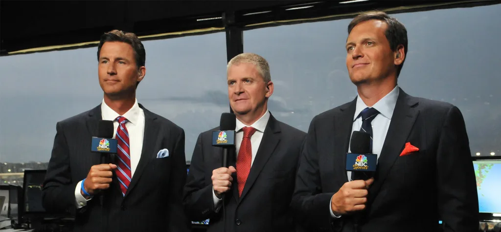 Behind the Scenes of an NBC Sports NASCAR Race Broadcast