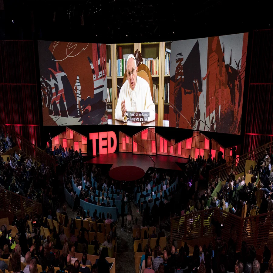 The Pope Francis TED Talk Quote That Could Save Your Business