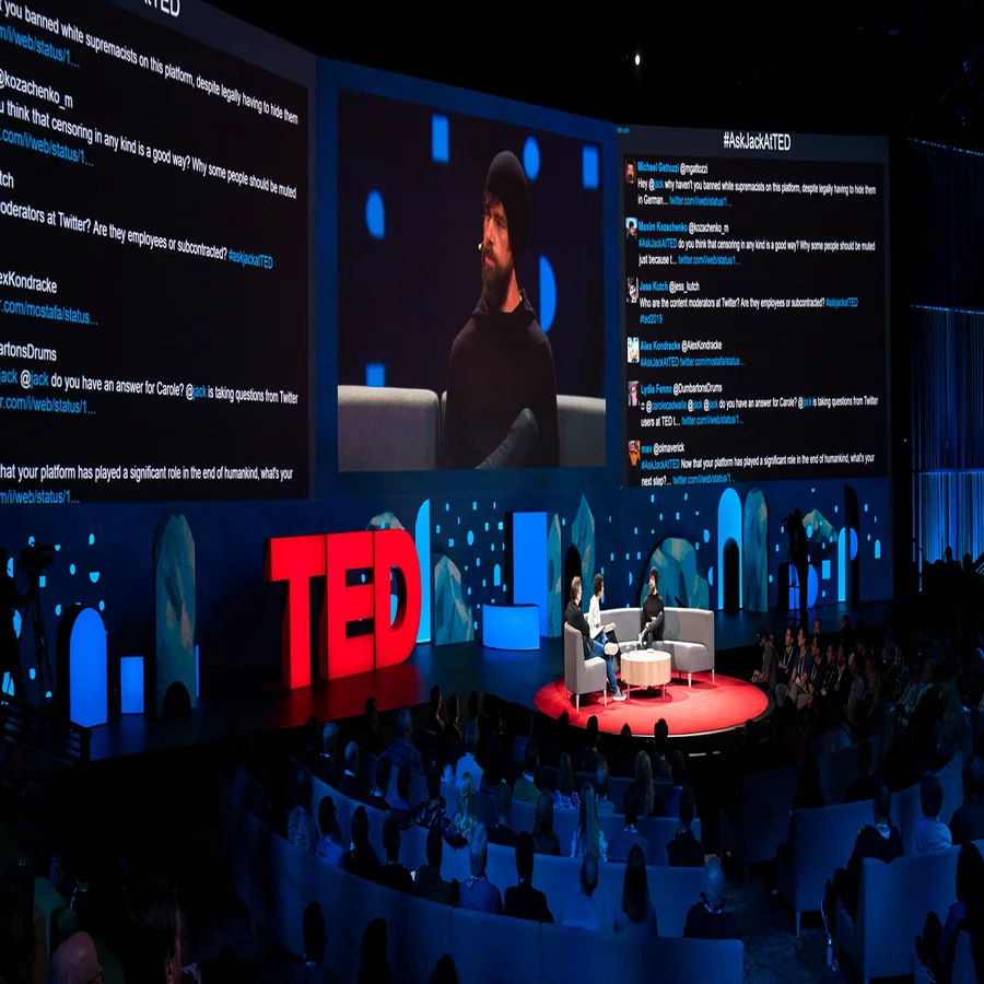 At TED, CEO Jack Dorsey Shared His Regret About Twitter
