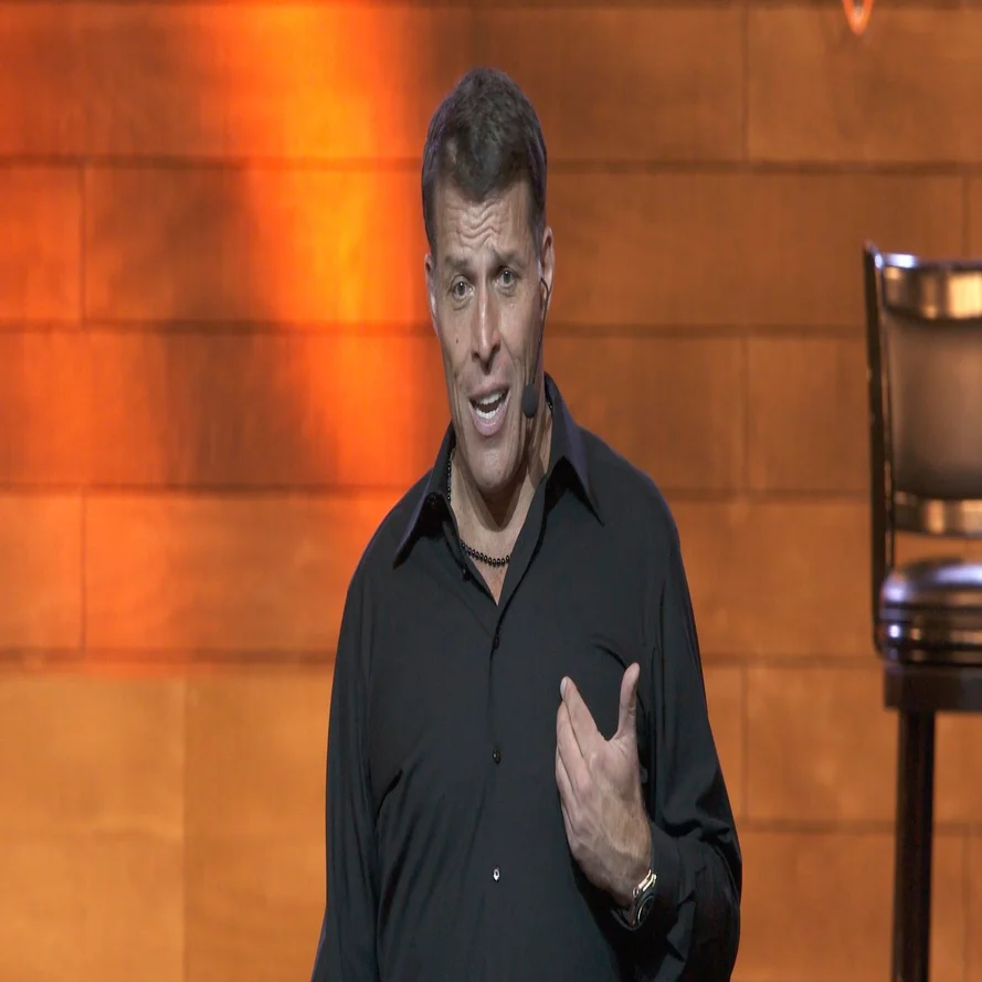 The 1 Question That Will Change Your Life, According to Tony Robbins