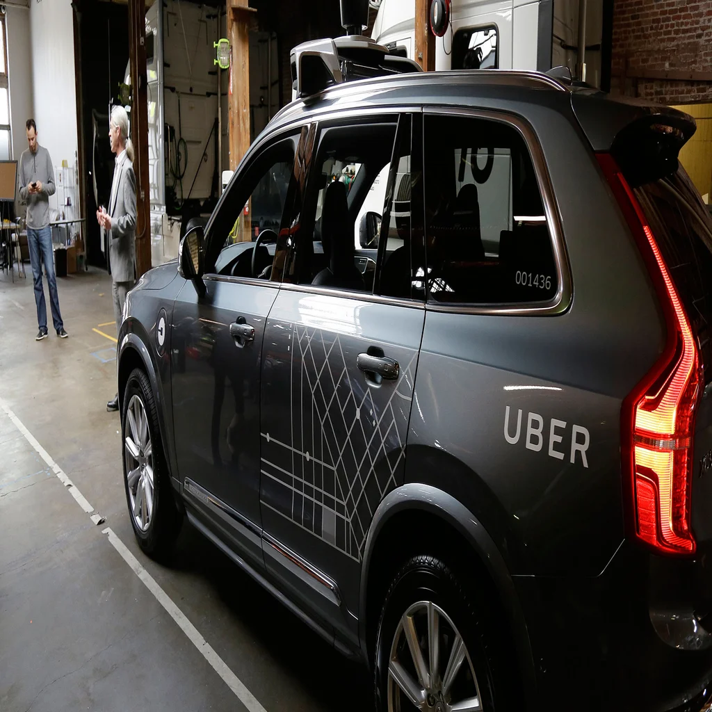 Uber Self-Driving Cars Hit San Francisco's Streets