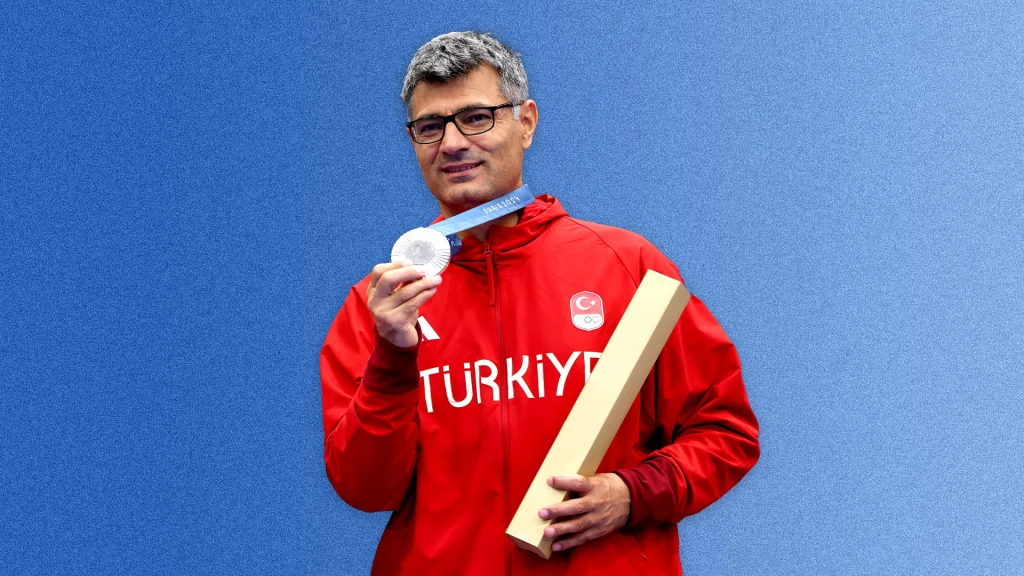 Turkish Shooting Silver Medalist Yusuf Dikeç Proves You Don't Have to ...