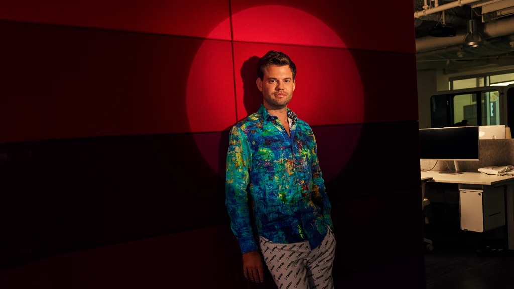 The Entrepreneur Who Is Dying to Succeed
