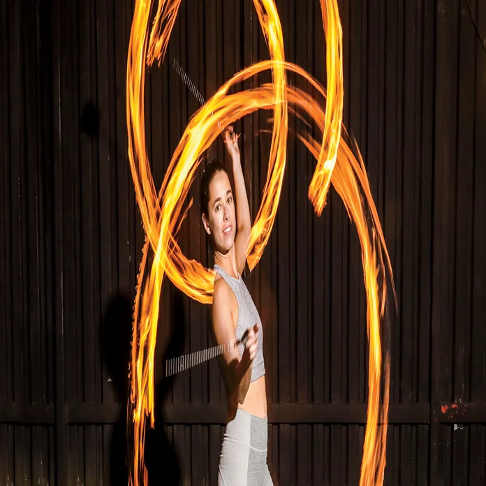 Why Playing With Fire (Literally) Helps This Entrepreneur Relax When ...