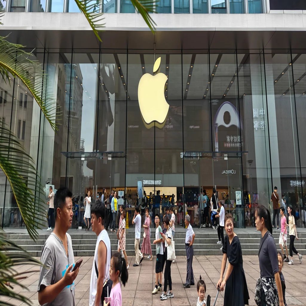 Apple Slashes iPhone Prices in China