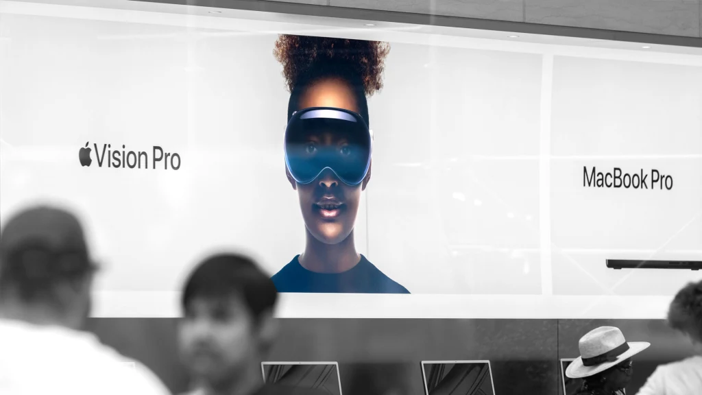 As Pricey Vision Pro Headset Sales Sputter, Apple Readies a Cheaper ...