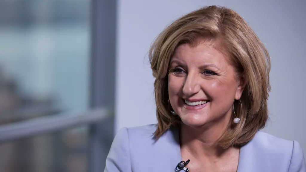 Arianna Huffington: Why Sleep and Success Are Inseparable