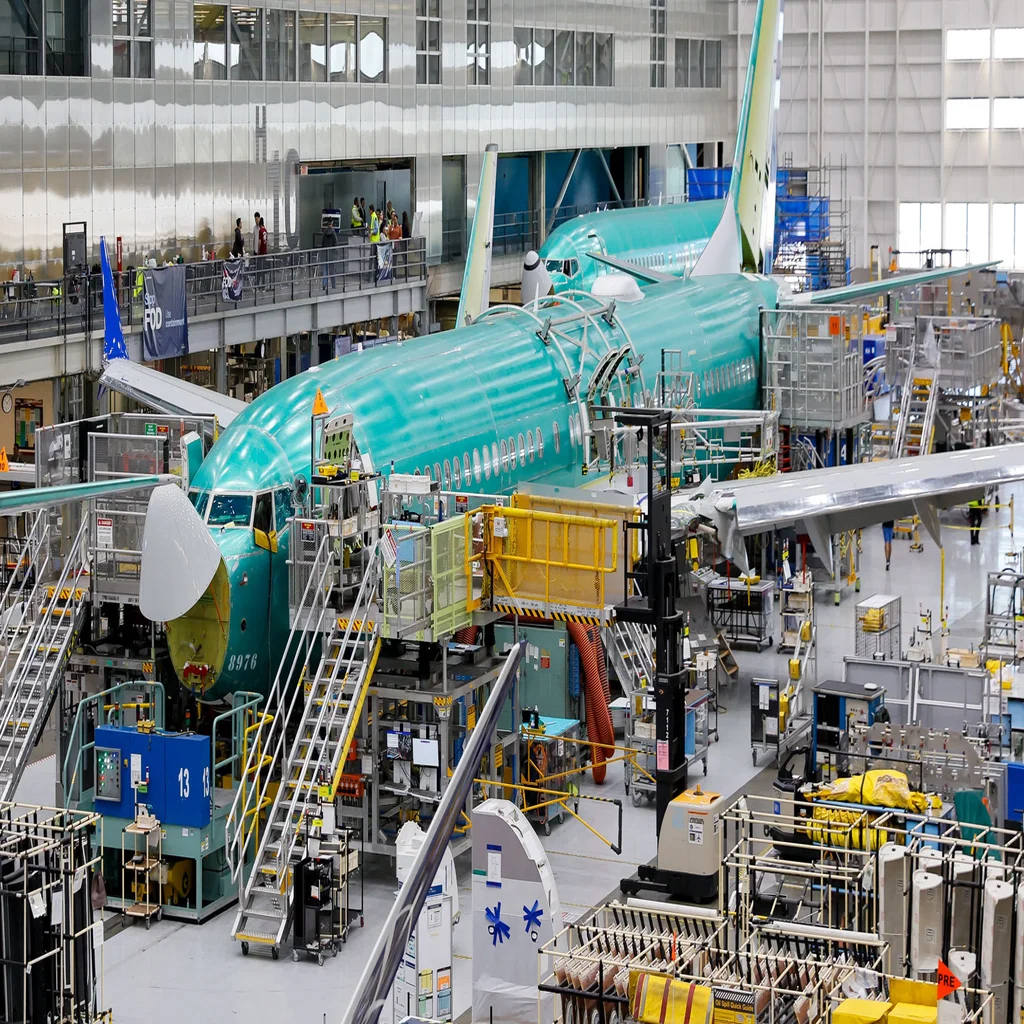 A Brief Burst of Good News for Boeing, Then More Dismal Developments