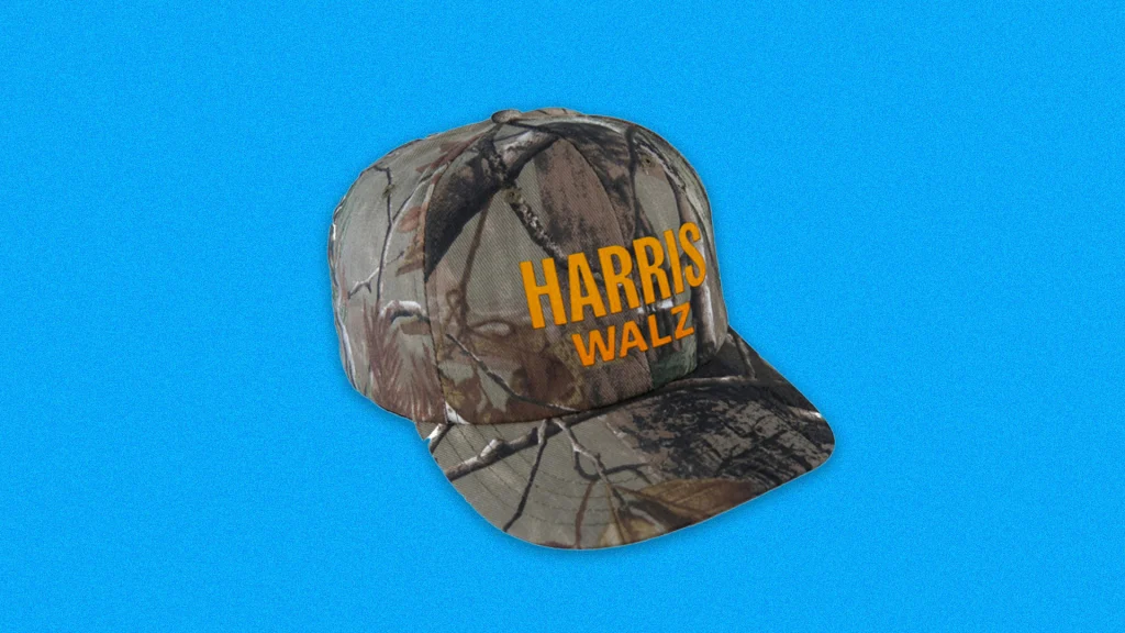 Unionwear Didn't Expect Harris-Walz Camo Hats to Go Viral. Then It Sold ...