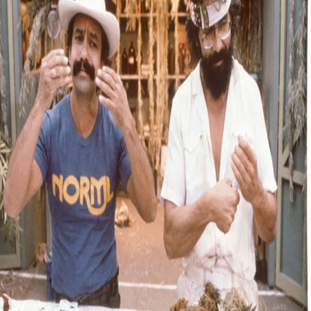 Cheech, Chong and the Pot Industry's Uphill Battle