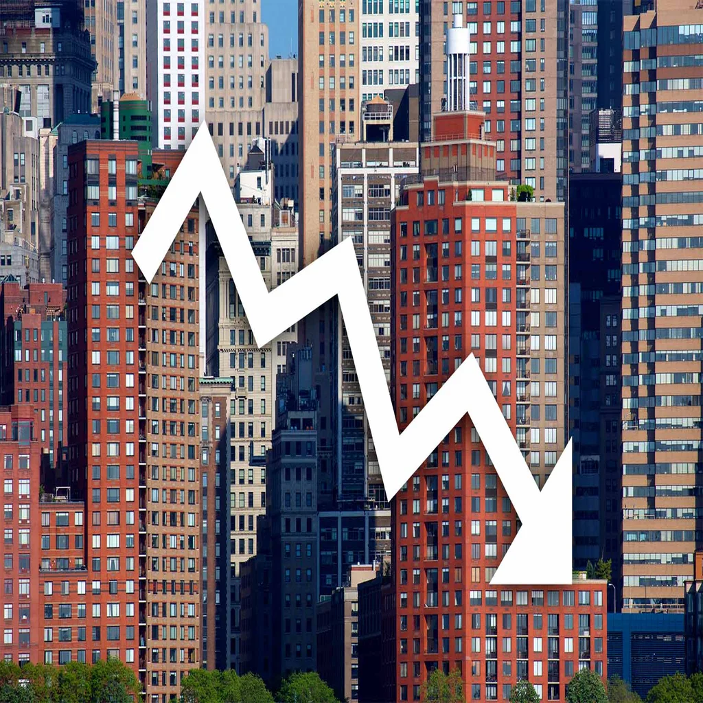 Real Estate Debt Crisis Spreads to Formerly Secure Bonds