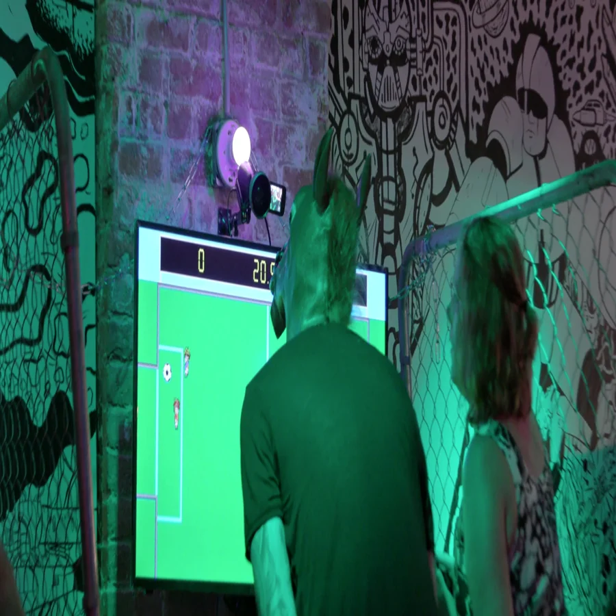 This Tiny Company Draws Big Crowds to Watch a New Way to Play Video Games
