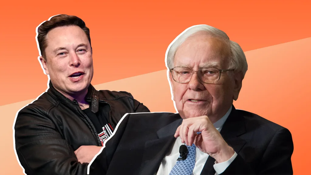 Warren Buffett Says This Is the 1 Big Difference Between Him and Elon ...