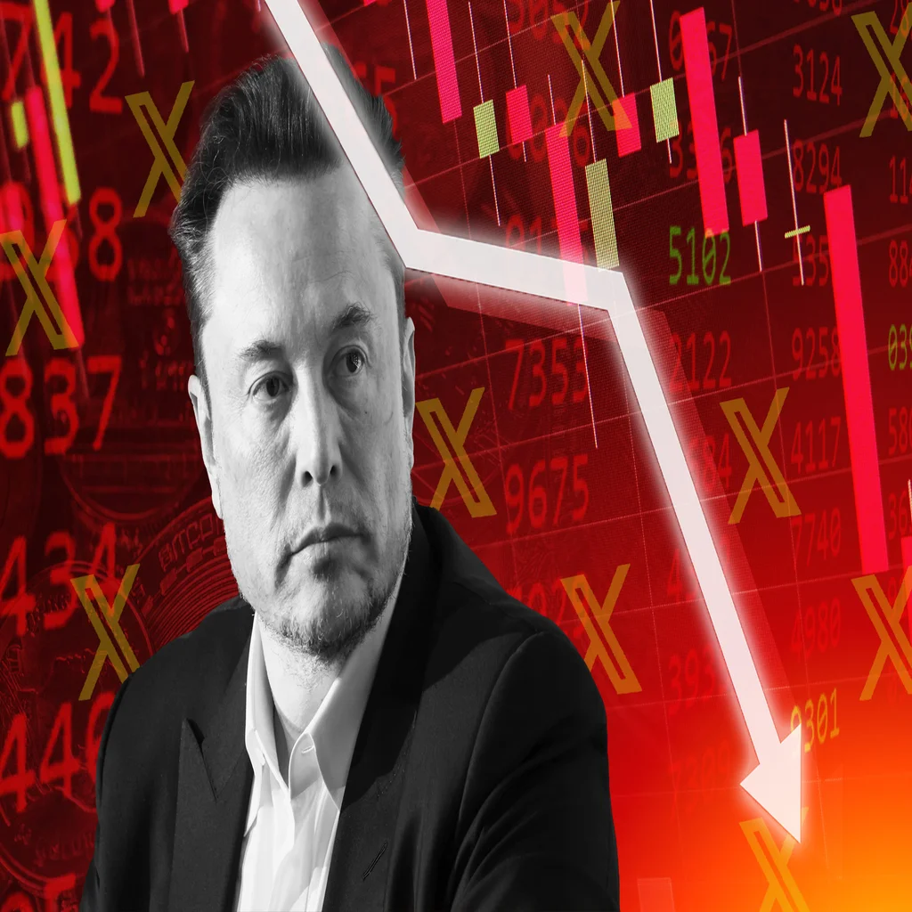 Musk's Fellow Investors in X Are Part of a $24 Billion Loss Since 2022