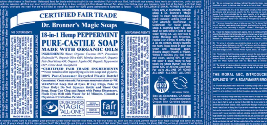 The Undiluted Genius of Dr. Bronner's