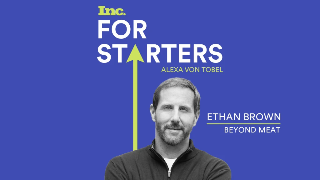 How the Founder of Beyond Meat Brought Plant-Based Options to McDonald's