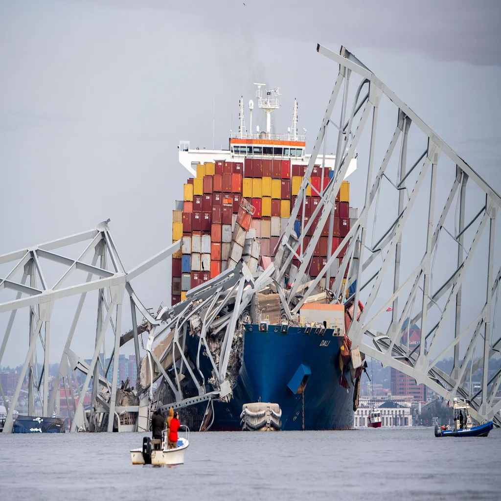 Customers Must Pay Extra Fees on Cargo Diverted From Baltimore, Ship ...