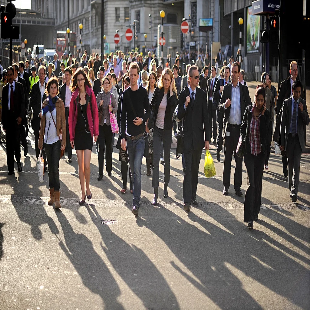 The 20 U.S. Cities Where People Work the Hardest