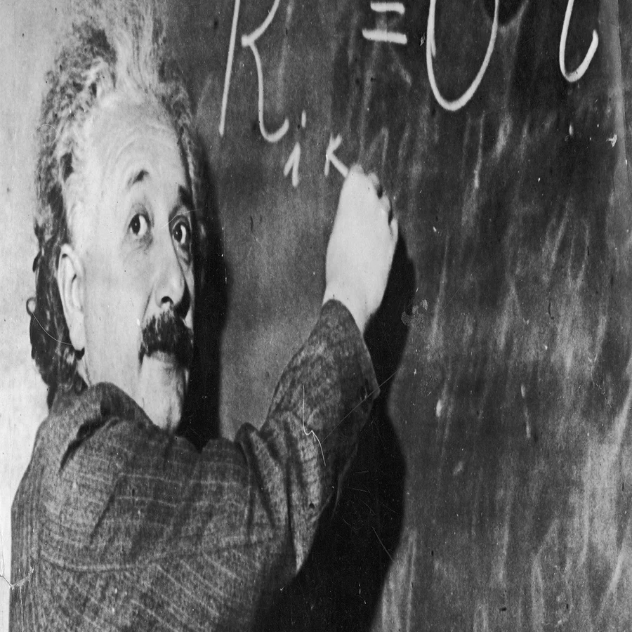 Einstein's Lost Advice for Life and Work Was to Remember 2 Simple Things