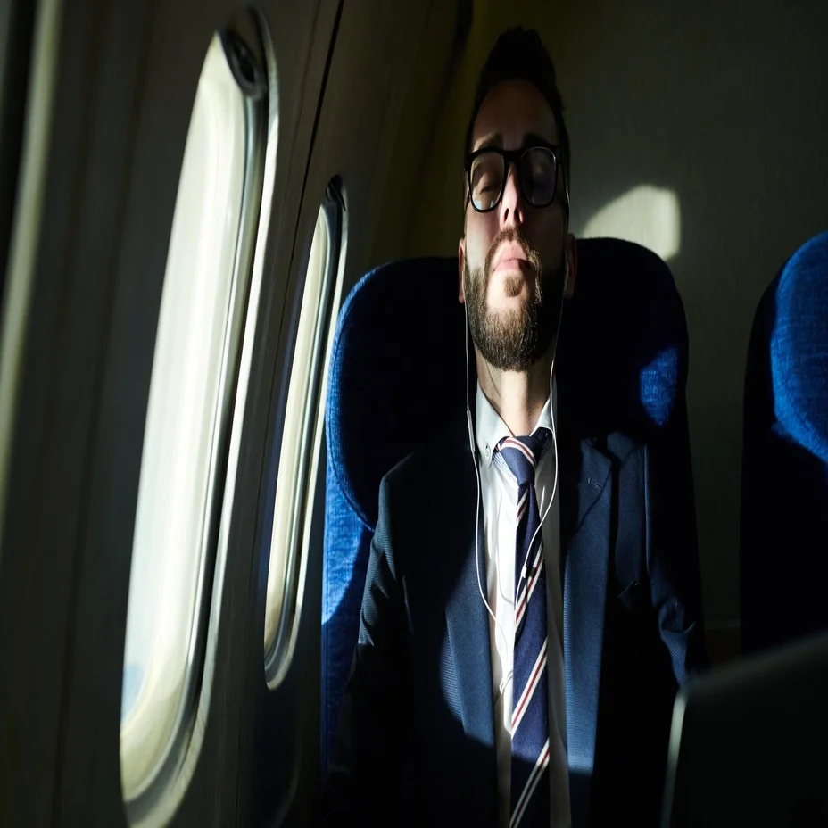 6 Ways to Have a Rejuvenating Nap During Your Business Flight