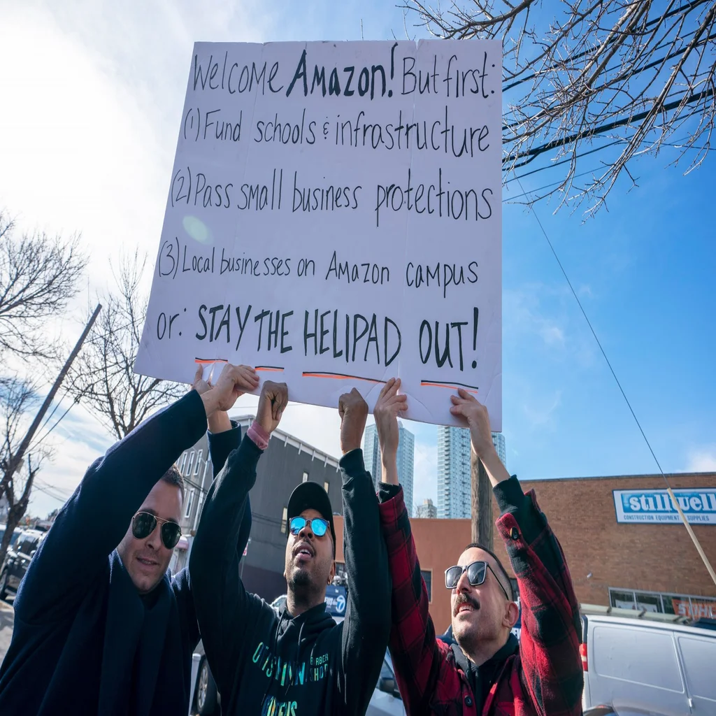 Amazon Says 'So Long, New York' and Scuttles Its Plans for a Campus There