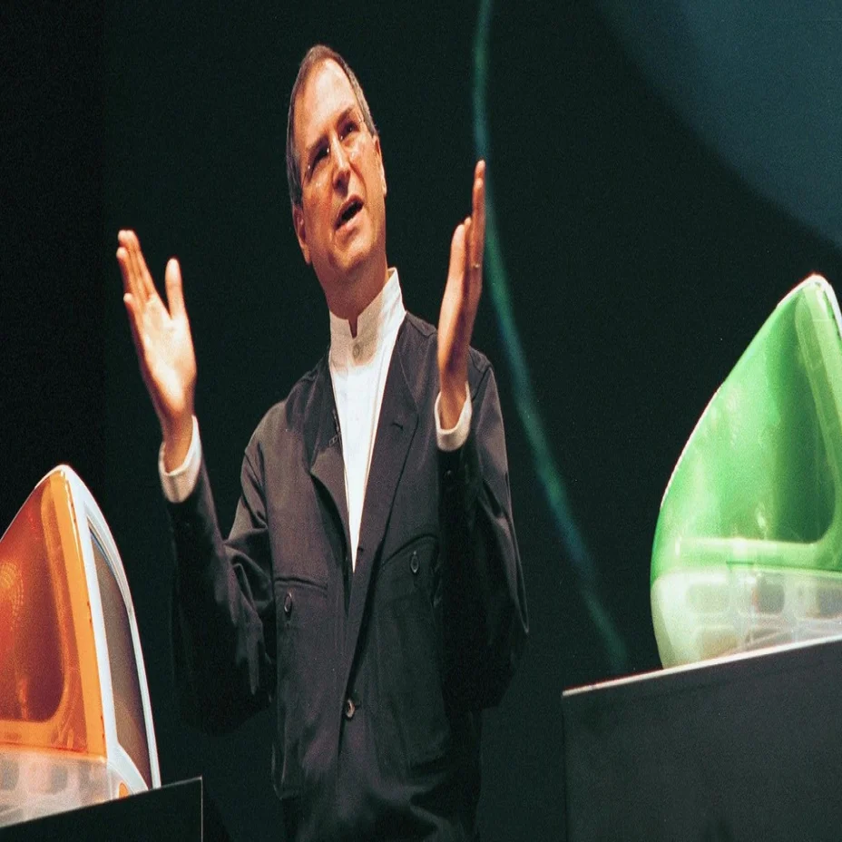 Watch Steve Jobs Make an Iconic Launch That Helped Apple Become the ...