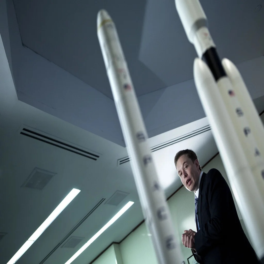 Inside SpaceX's Massive Plan to Beam Satellite Internet to Earth